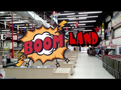 Boomland - Benton, MO (Fireworks Store Tour)