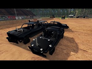 Suburban & Compact & Fullsize - BeamNG Demolition Derby