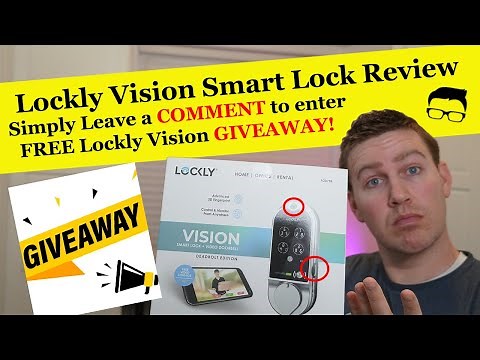LOCKLY Vision Review: Smart Lock with Fingerprint Reader and Video Doorbell