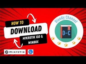 How To Download mikrotik iso and winbox