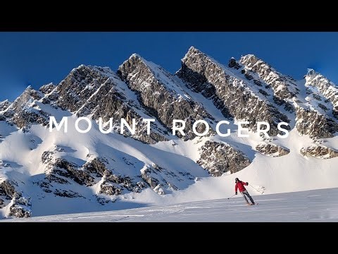Mount Rogers - 3169m - Ski Mountaineering