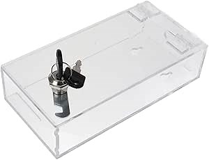 STOBOK Mobile Phone Storage Box Cell Phone Basic Cases for Smartphone Phone for Phone Stuff Smart Phone Locker Storage Cabinet Phone Lock Container Staff Phone Case Protective Case Acrylic