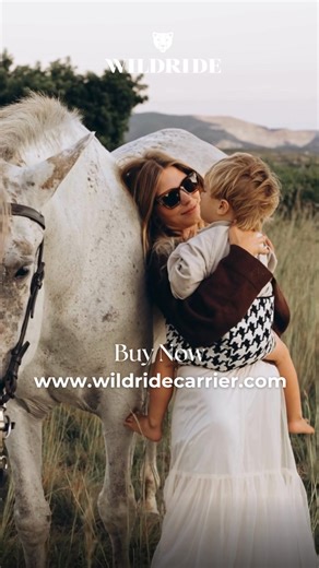 The parenting essential everyone’s talking about! Wildride helps you explore more, bond closer, and carry smarter this fall. • Designed for real life • 9M to 4Y (up to 20 kg) • Stylish + travel-friendly  Discover Wildride today at wildridecarrier.com | Wildride | Facebook