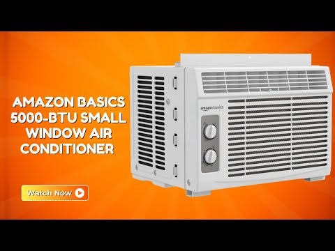 Amazon Basics 5000-BTU Window AC – Essential Summer Upgrade – REVIEW