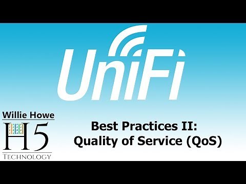 UniFi Best Practices II: Quality of Service (QoS)