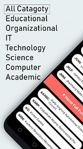A to Z Full Form Book: Full Form Dictionary