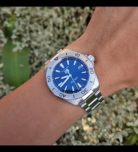 4K views · 32 reactions | Tag Heuer Aquaracer SolarGraph Blue Sunray Brushed Dial 40mm - Complete Set Model/Ref：WBP1113 (Activated warranty until 2029) Movement： Caliber TH50-00 Size：40mm Inclusions: Unit, Double Box, Manual and Warranty Card, Extra Links | Royal Vogue Manila | Facebook