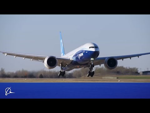 Go Behind the Scenes with the Boeing 777-9 Team for Brake Testing in Extreme Conditions