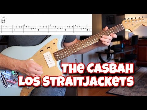 The Casbah (Los Straitjackets)