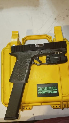 Y’all rockin with the g19 p80 build ?? #2acommunity #pewpew #9mmpistol #9mmluger #p8rcent