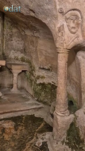 Ancient Crypt of Abbaye Saint-Victor Marseille,France #ancient #crypt #history #abbaye #marseille