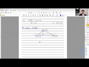 AS Pure Mathematics Calculus Past Paper Questions - Differentiation and Integration