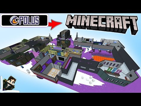I built Polus in MINECRAFT Little Tiles Modded Creation