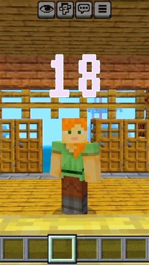 Math Class Part - 2 in Minecraft #shorts #minecraft #trending #viral