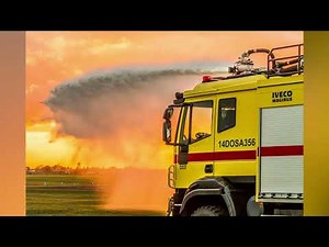 Fire Fighters Truck Siren Sound Effect