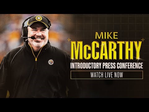 Mike McCarthy Introductory Press Conference (Jan. 27) | Pittsburgh Steelers