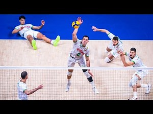 TOP 20 Dramatic Volleyball ActionsThat Shocked the World !!!