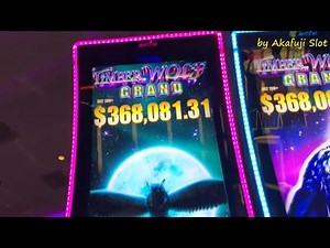 Five Bonus Symbols ! Super Big Win?NEW Timber Wolf GRAND Bet $2.25 at San Manuel, Akafujislot