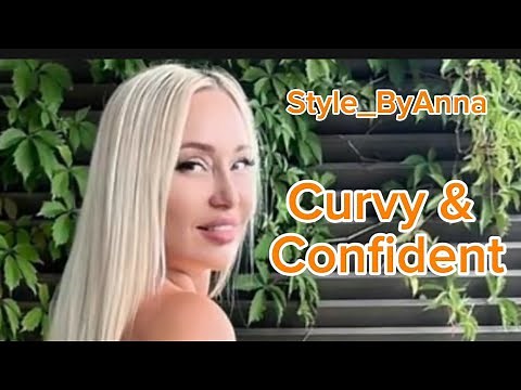 She Slays Every Look! Curve Fashion Spotlight on Style_ByAnna 💫🔥