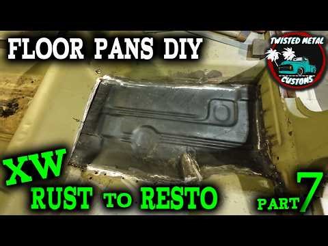 Rust Repair Patch and install - DIY