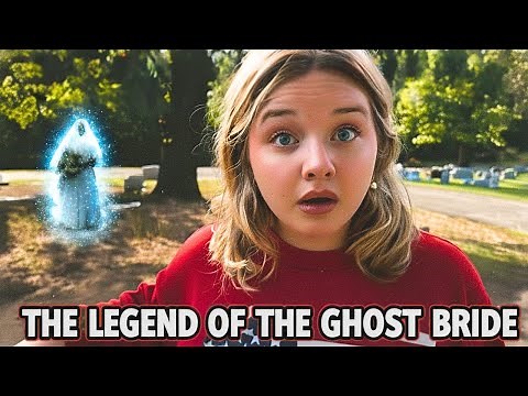 The Haunting Legend of the GHOST BRIDE! (Cemetery Investigation)
