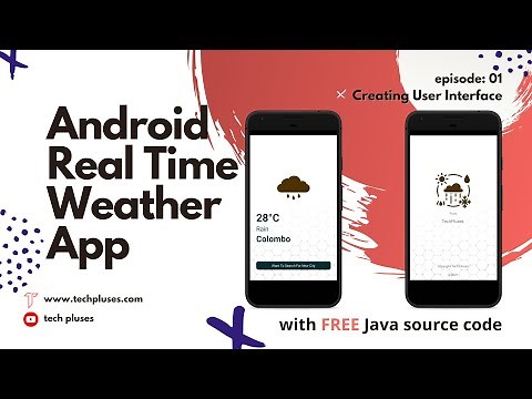 Weather app using Android Studio _ Part-1.