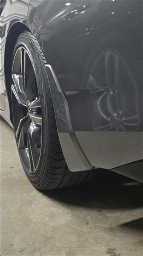 OEM Splash Guards on Integra A-Spec – Before & After