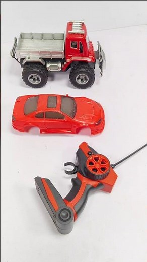 Remote gadi Powered by DC motor / Remote control car Unboxing / Remote car Upgrade / DC motor car