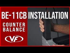 BE-11CB Smith Machine Counterbalance - Installation | Valor Fitness