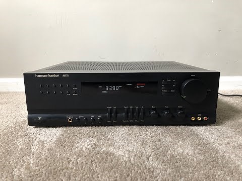 Harman Kardon AVR 20 Home Theater Surround Receiver