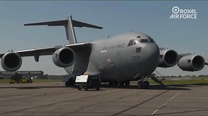 Earlier this month, a No. 99 Squadron RAF Brize Norton C-17a Globemaster III aircraft delivered a Royal Air Force Chinook helicopter to MOD Boscombe Down. #NoOrdinaryJob #c17 #globemasteriii | RAF Brize Norton