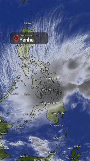 🌪️ Tropical Cyclone Pentha (Basyang) Tropical Cyclone Pentha, locally known as Basyang, impacted the Philippines, briefly strengthening into a tropical storm before landfall. Its center reached northeastern Mindanao late yesterday, then crossed Mindanao and the Bohol Sea, weakening slightly overnight. 📍 Current status (Fri, 6 Feb | 14:00 PHT) • Near Bilar, Bohol • Winds 55 km/h (gusts 75 km/h) • Moving WNW at 20 km/h 🧭 Forecast • Tracking across southern Negros today • Entering the Sulu Sea b