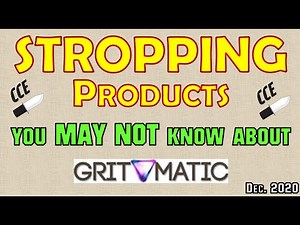 STROPPING Compound Products You Need BUT May Not Know Exist