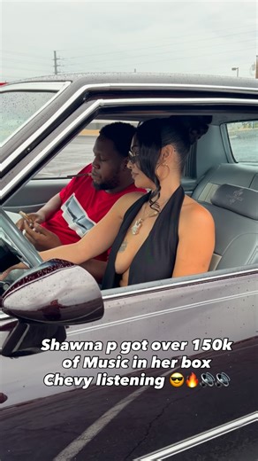 Mr.Gotdamnit Man on Instagram: "Shawna p got over 150k of Music in her box Chevy listening 😎🔥🔊🔊 @shawna.p.baby #mrgotdamnit #boxchevy #ladydriven💋 #boxchevyworld #phoenixarizona"