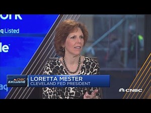 CNBC's full interview with Cleveland Fed President Loretta Mester