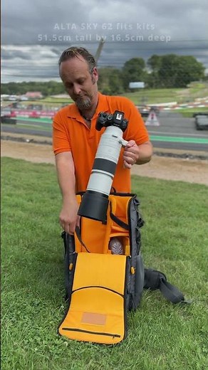 Alta Sky 62 with Canon RF 200-800mm lens at Brands Hatch
