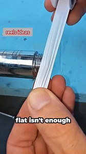 The "Rope-and-Wrap" Plumbing Seal Trick #TeflonTape | Reels ideas