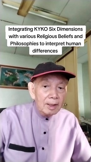 Integrating KYKO 6 Dimensions with Religious Beliefs for Understanding Human Differences