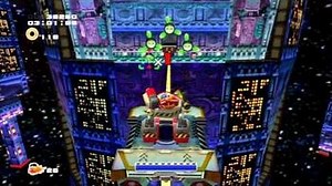 Sonic Adventure 2 (PS3) Cosmic Wall Mission 1 A Rank