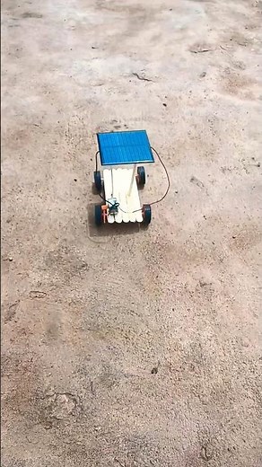How to Build a Solar-Powered Mini Car