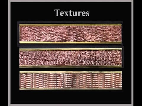 Copper Finishes & Textures #3