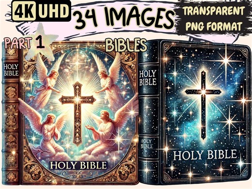 Bible Clipart – 34 PNG Scripture Illustrations (digital Download) - Etsy