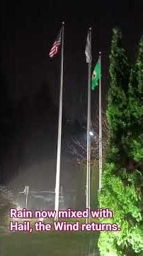 Wind & Rain storm in Bothell, Washington, 12/17/2025, 4:29 a.m. #weather, #weatherupdate