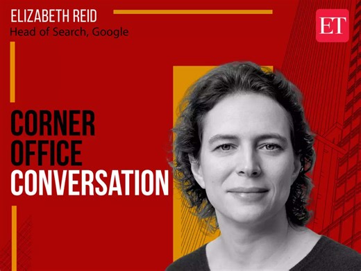 Corner Office Conversation: Elizabeth Reid, Head of Search, Google
