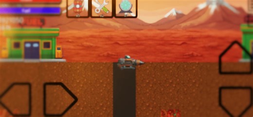 Free to play on iOS - How deep can you survive? #iOSGaming #IndieGame #MobileGaming #IndieDev #FreeToPlay