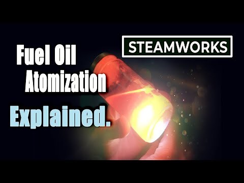 Fuel Oil Atomization in Oil Burners - SteamWorks