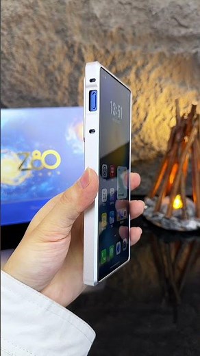 Nubia Z80 Ultra features heat dissipation design as Mac Pro, providing airflow & comfortable cooling