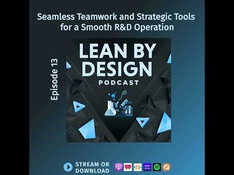 0113. Seamless Teamwork and Strategic Tools for a Smooth R&D Operation