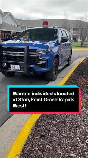 Law Enforcement Appreciation Day 2026 included the @MichiganStatePoliceDept meeting a lot of “wanted” and “guilty” people! Thanks for joining us, Trooper, and we hope all of you enjoyed the donuts from Sandy’s Donut Den! #ShineEveryday #seniorliving #storypointgrandrapidswest #guilty #wanted