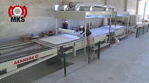 MKS Stone Marble Granite Processing Cutting Polishing Machine on Reels